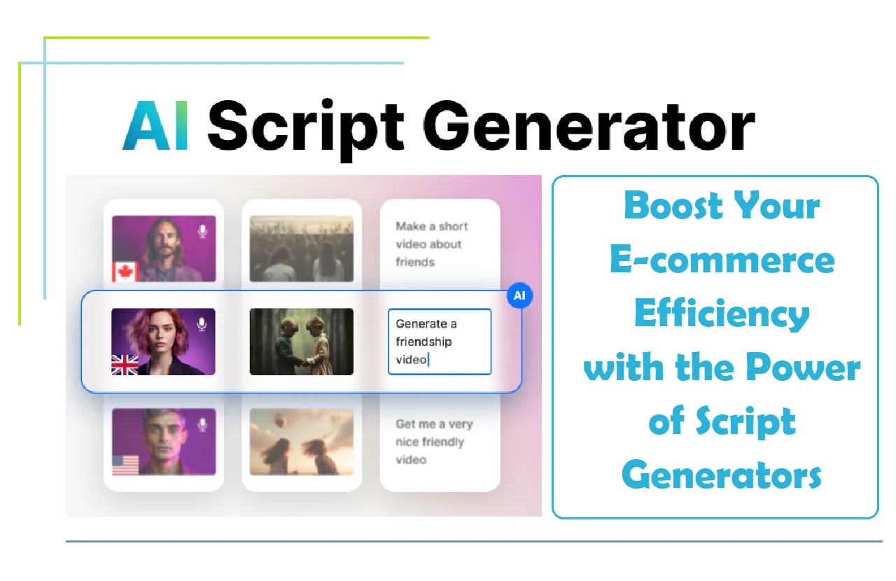 Boost Your E-commerce Efficiency with the Power of Script Generators ... Boost Your E-commerce Efficiency with the Power of Script Generators ...